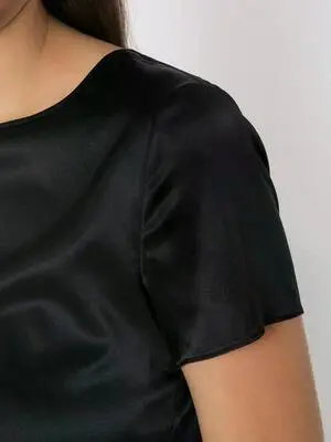 Emporio Armani Stretch-silk Blouse
