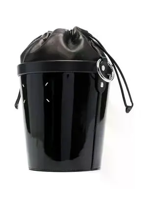 MAISON MARGIELA Medium Leather Bucket Bag