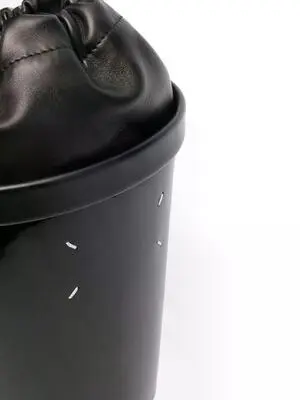 MAISON MARGIELA Medium Leather Bucket Bag