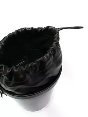 MAISON MARGIELA Medium Leather Bucket Bag