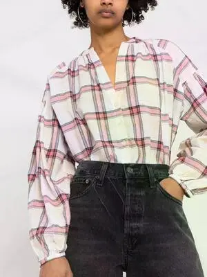 Woolrich Plaid Check Button-up Shirt