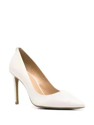 Michael Kors Pointed-toe Leather Pumps