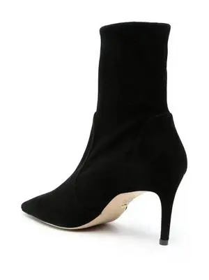 STUART WEITZMAN 80mm Suede Ankle Boots