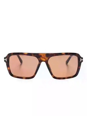 TOM FORD Pilot Sunglasses - Brown