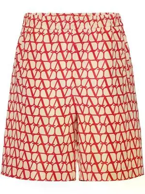 Valentino Garavani Toile Iconographe Bermuda Shorts