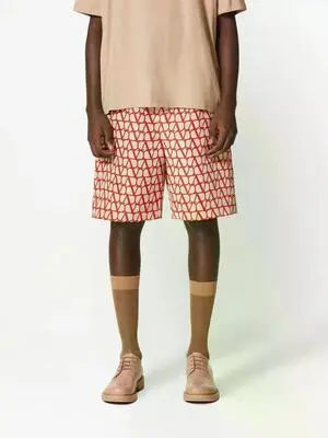 Valentino Garavani Toile Iconographe Bermuda Shorts