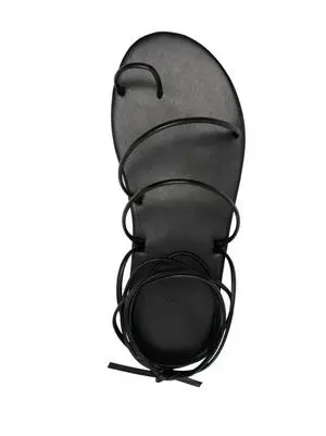 ANCIENT GREEK SANDALS Du Open-toe Leather Sandals