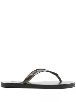 ANCIENT GREEK SANDALS Saionara Flip-flops - Black