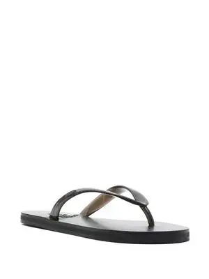 ANCIENT GREEK SANDALS Saionara Flip-flops - Black