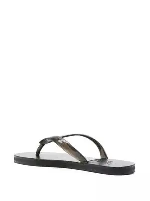 ANCIENT GREEK SANDALS Saionara Flip-flops - Black