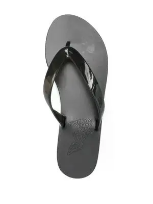 ANCIENT GREEK SANDALS Saionara Flip-flops - Black