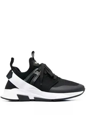 TOM FORD Jago Panelled Sneakers - Black