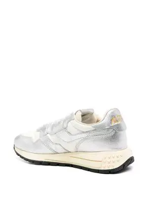 AUTRY Lace-up Sneakers - Silver