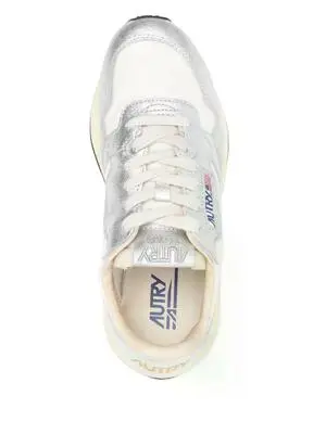 AUTRY Lace-up Sneakers - Silver