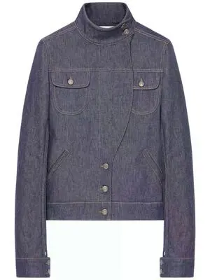 COURREGES Motorcycle Denim Jacket