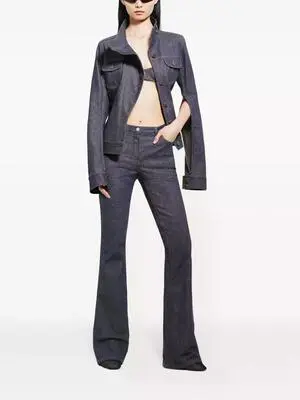 COURREGES Motorcycle Denim Jacket