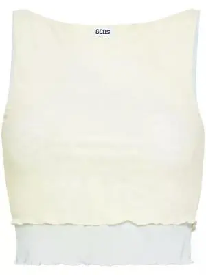 Gcds Logo-patch Layered Mesh Top