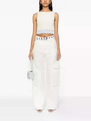 Gcds Logo-patch Layered Mesh Top