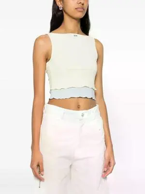 Gcds Logo-patch Layered Mesh Top