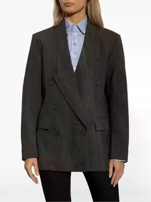 Coperni Pinstripe Double-breasted Blazer