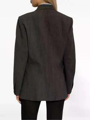 Coperni Pinstripe Double-breasted Blazer