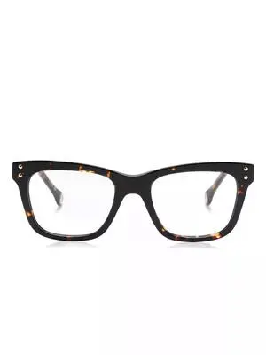 Carolina Herrera Tortoiseshell Eyewear For Women