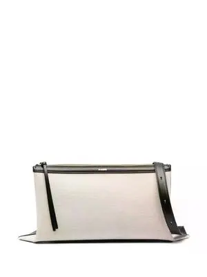 JIL SANDER Logo-stamp Shoulder Bag