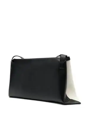 JIL SANDER Logo-stamp Shoulder Bag