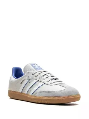 Adidas Samba One Blue Sneakers - Grey