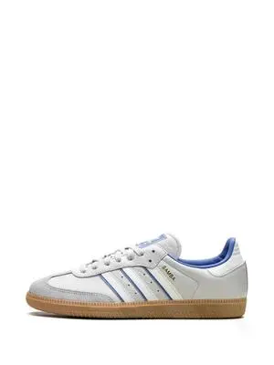 Adidas Samba One Blue Sneakers - Grey
