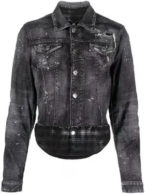 Dsquared2 Distressed-effect Denim Jacket