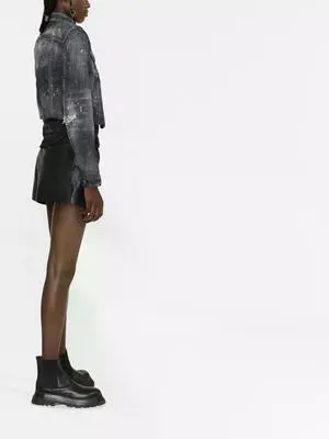Dsquared2 Distressed-effect Denim Jacket