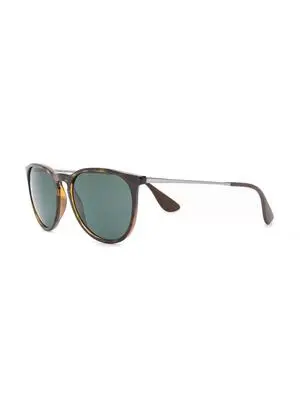 Ray-ban Tortoiseshell Round Frame Sunglasses