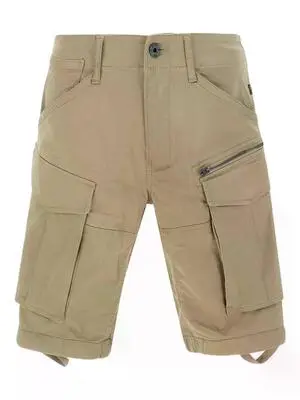 G-star Raw Organic Cotton-blend Cargo Shorts