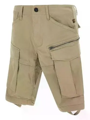 G-star Raw Organic Cotton-blend Cargo Shorts