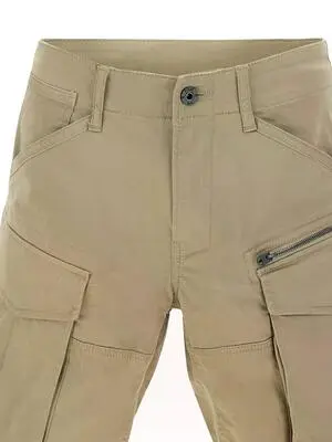 G-star Raw Organic Cotton-blend Cargo Shorts