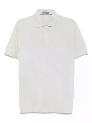 Corneliani Jersey Polo Shirt - Grey