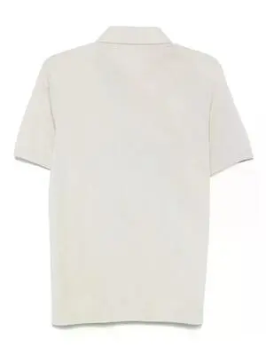 Corneliani Jersey Polo Shirt - Grey