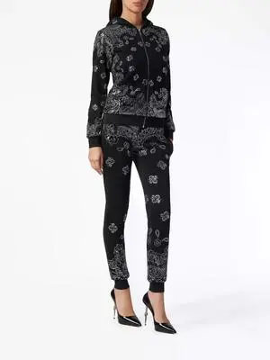 Philipp Plein Paisley-printed Jogging Set