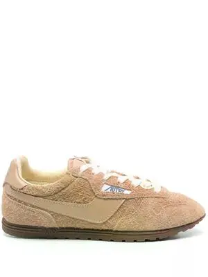 AUTRY Windspin Sneakers - Brown