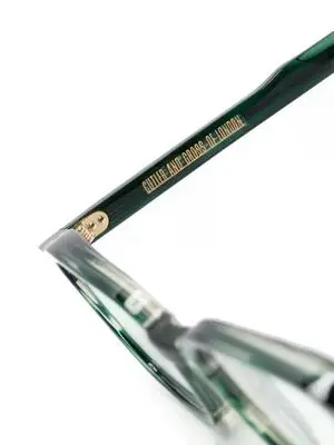 CUTLER & GROSS Square-frame Glasses