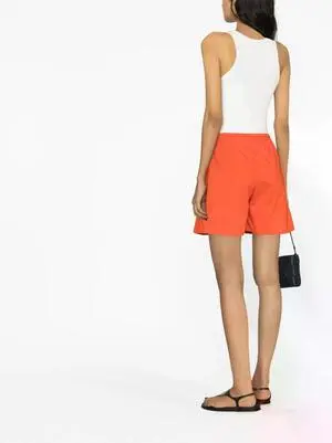 BY MALENE BIRGER Siona Organic Cotton Shorts - Orange