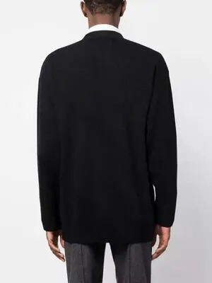 Valentino Garavani Vlogo Signature Virgin Wool Cardigan