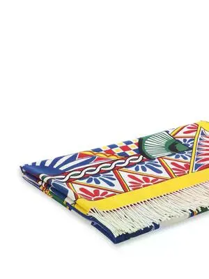 Dolce & Gabbana Jacquard-pattern Blanket