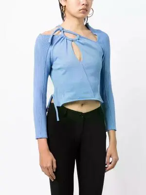 Ottolinger Cut-out Detailing Knitted Top