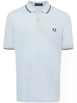 Fred Perry Embroidered Logo T-shirt - Blue