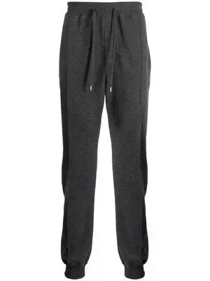 Dunhill Drawstring Cashmere Blend Track Pants