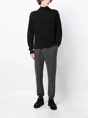 Dunhill Drawstring Cashmere Blend Track Pants