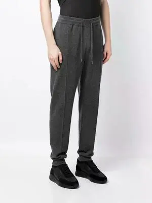 Dunhill Drawstring Cashmere Blend Track Pants