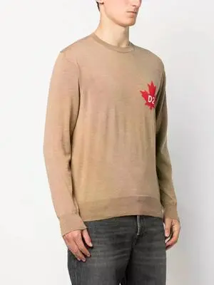 Dsquared2 Fine-knit Crew-neck Jumper